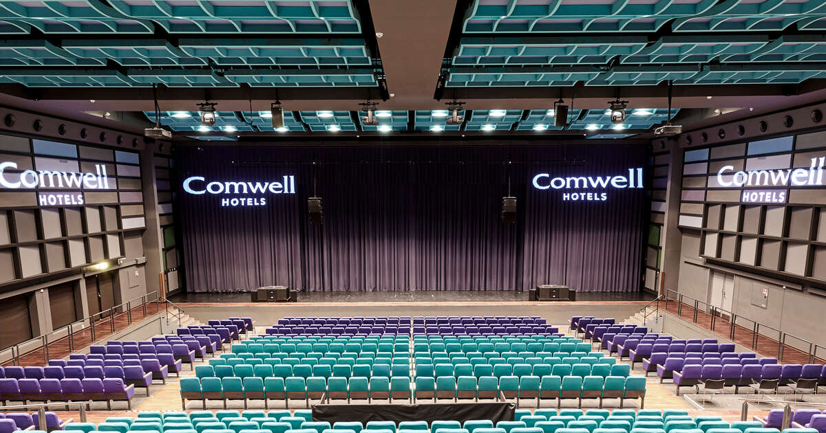Welcome to Comwell Kolding Theater