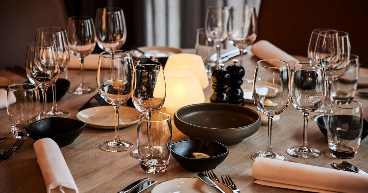 Fest og restaurant på Comwell Hotel Borupgaard