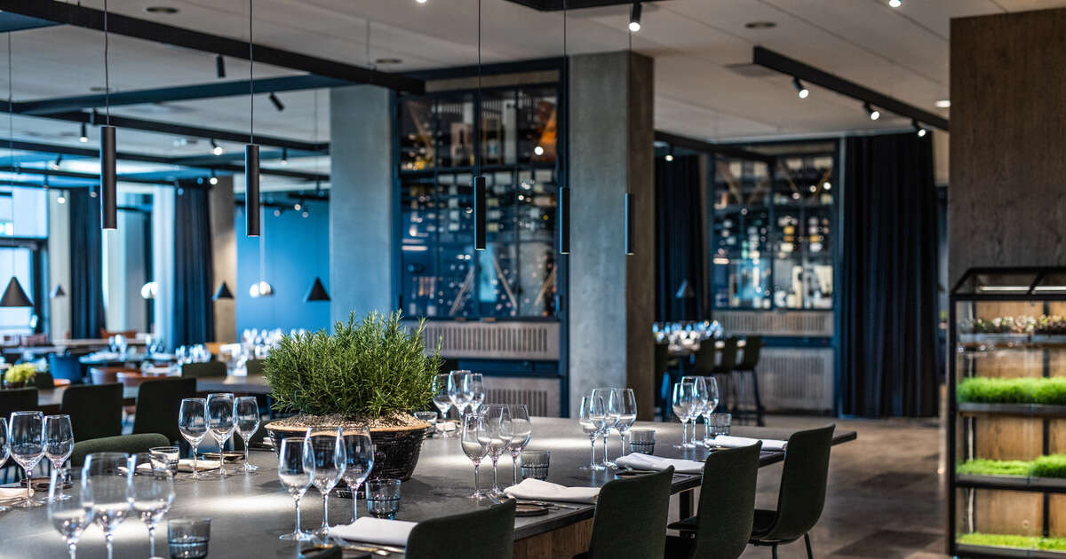 Events and dinner at Comwell Portside