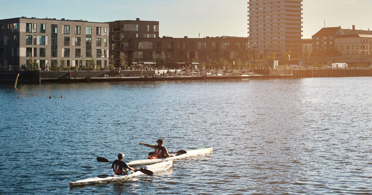 Teambuilding in Copenhagen | Urban pulse at Comwell Portside