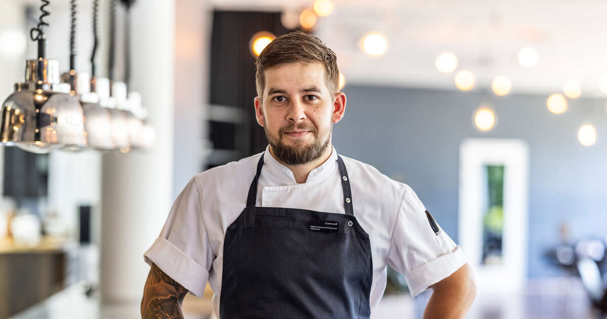 "Jeg laver ærlig mad til madelskere." -Mikkel Espensen