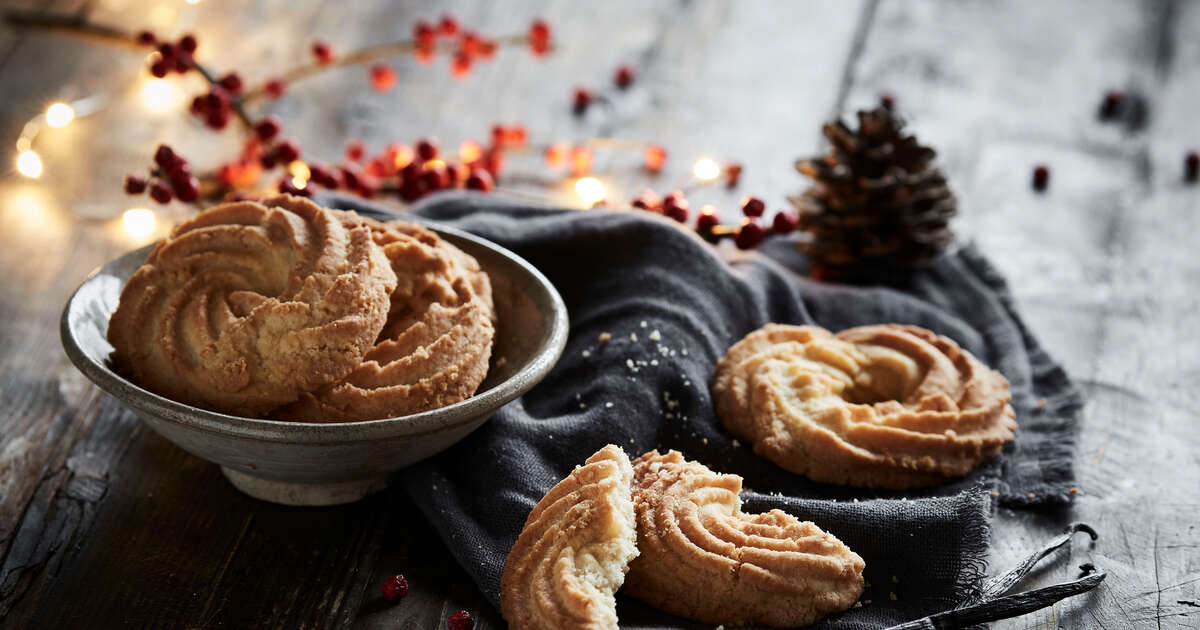 Opskrift på vaniljekranse fra Comwell Hotels