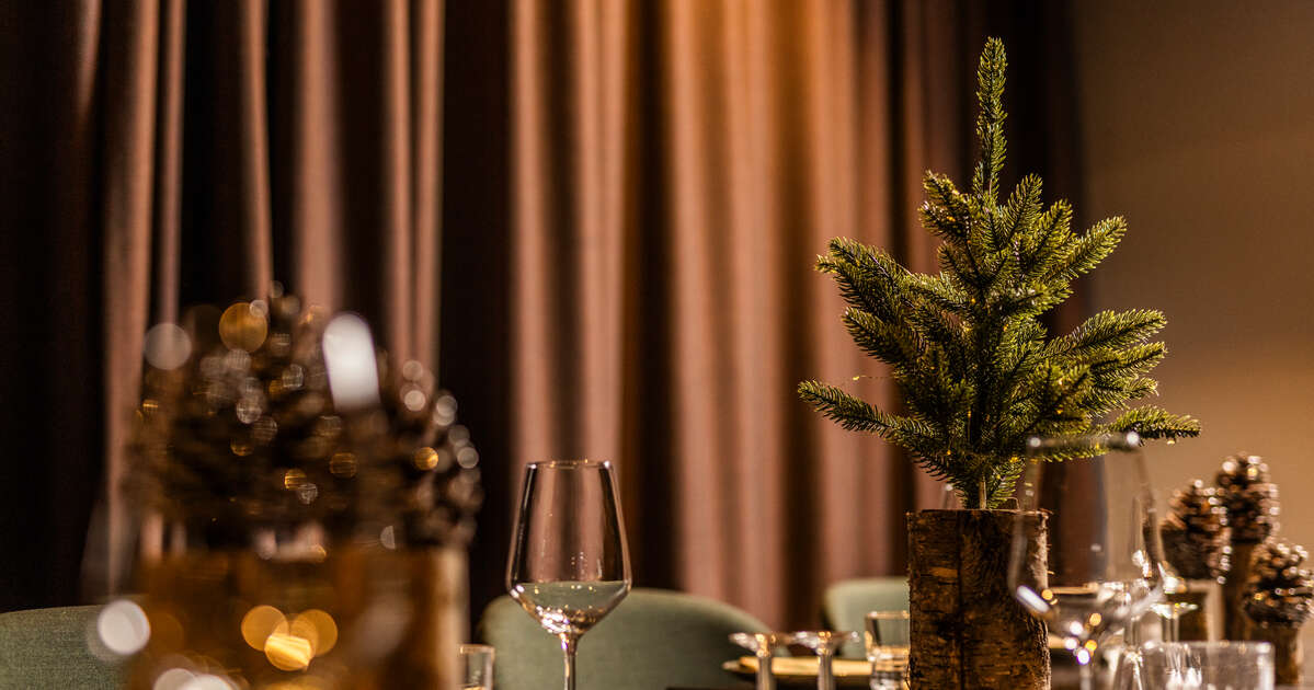 Christmas dinner at Comwell Borupgaard 2025